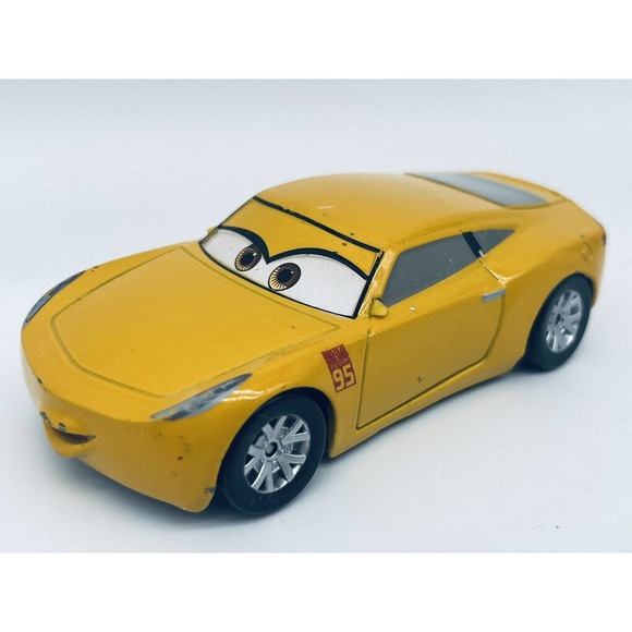 Pixar | Toys | Mattel Disney Pixar Cars 3 Cruz Ramirez 43 Scale Metal ...
